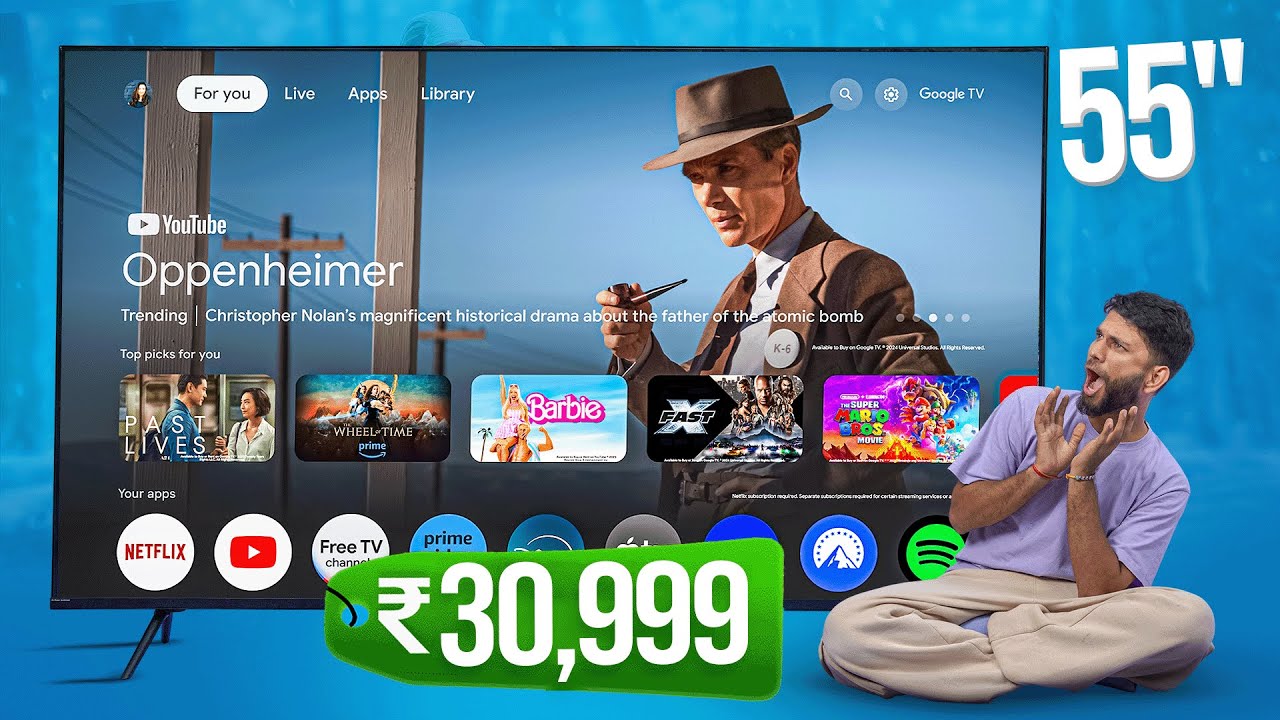 We Tried A Budget 4k Android TV - YouTube