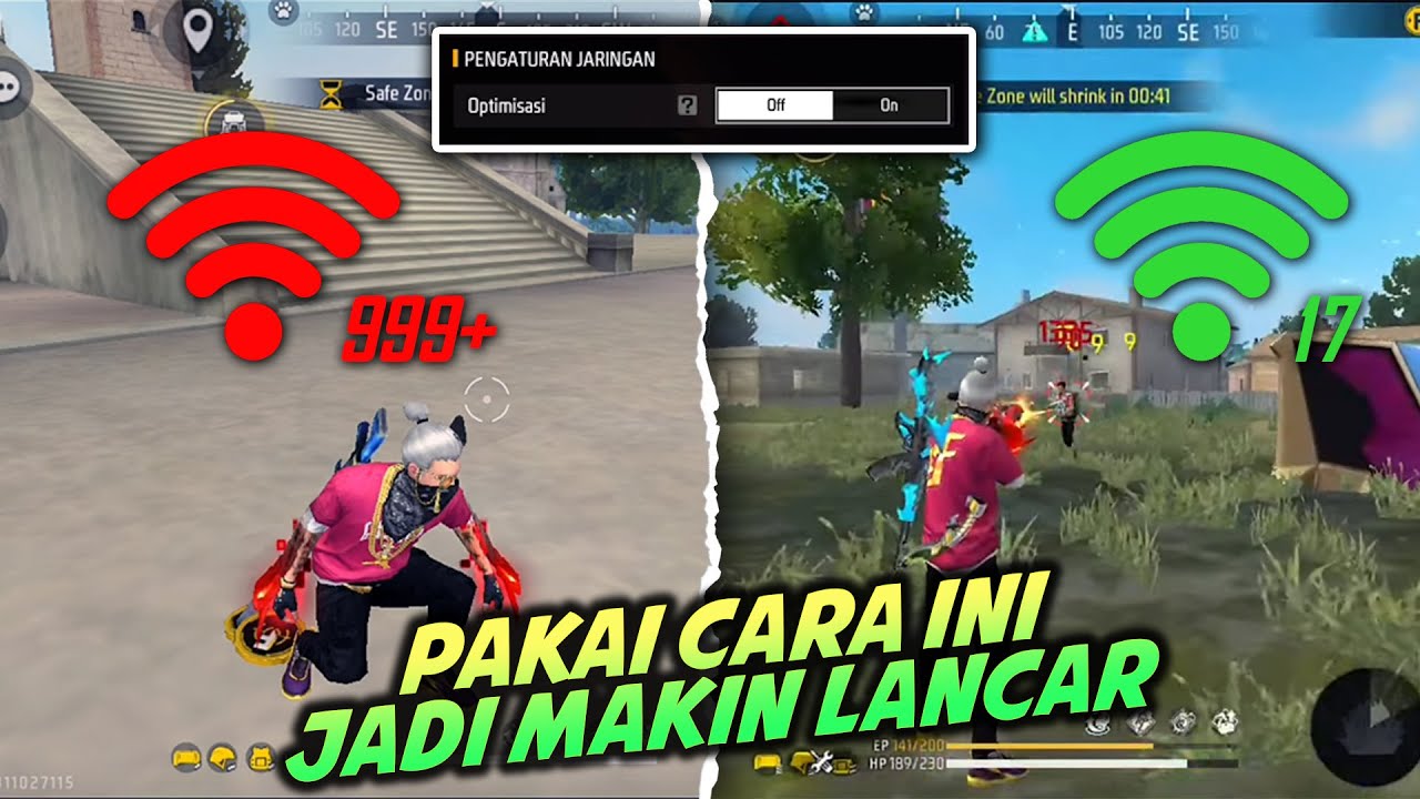 3 CARA MUDAH MENGATASI LAG PING 999+ DI GAME ONLINE 2023 - YouTube
