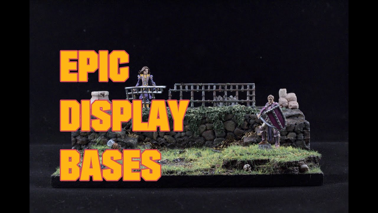 Making An Epic Display Base - YouTube