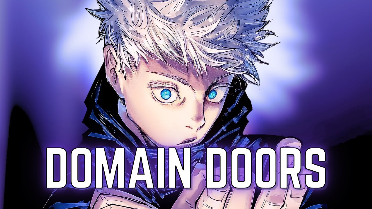 GOJO RAP SONG - DOMAIN DOORS by jixvii [JUJUTSU KAISEN AMV] - YouTube