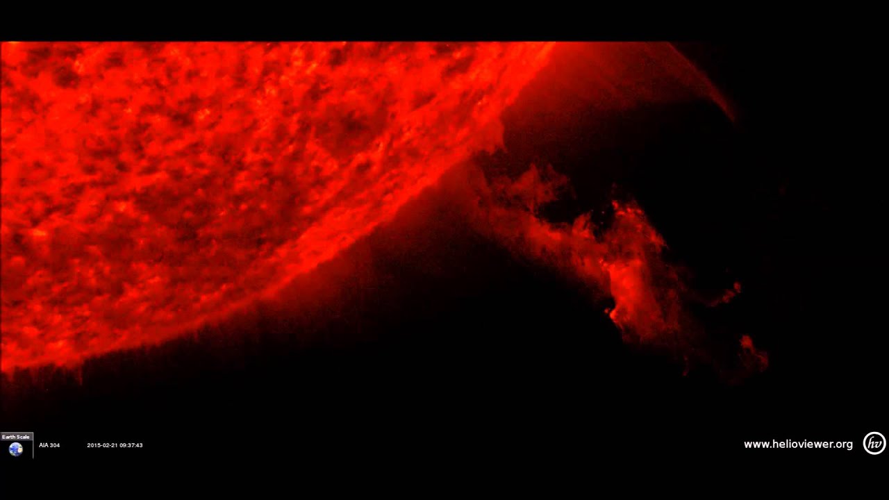 Sun Event Feb 21, 2015 - YouTube