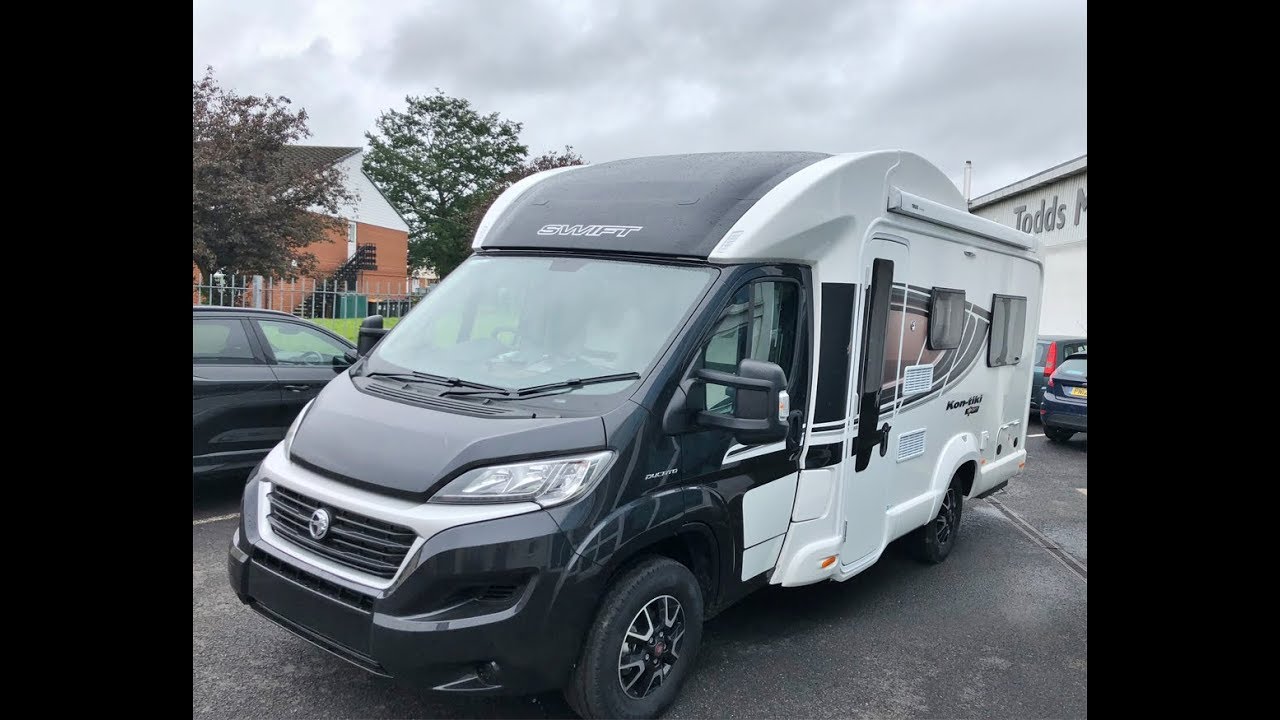 Swift Kontiki Sport Motorhomes 2020 - YouTube