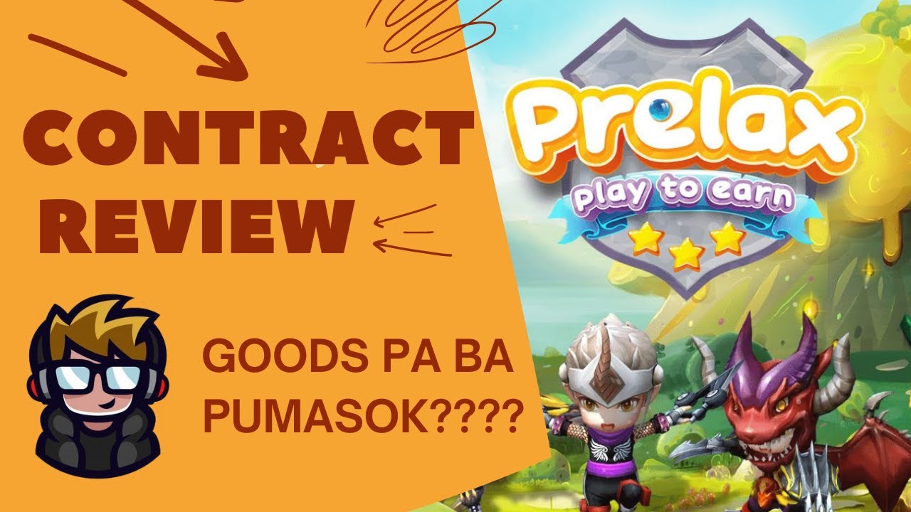 PRELAX QUICK REVIEW BEFORE MAGPVP - YouTube