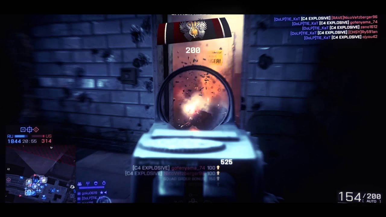 [PS4][BF4]TIE_KaT SNIPER TRIANGLE EP1 | Battlefield 4 - YouTube