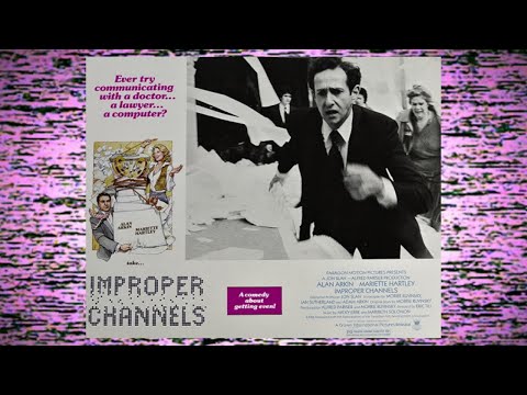 Improper Channels (1981) | Canadian Genie-Nominated Comedy-Drama