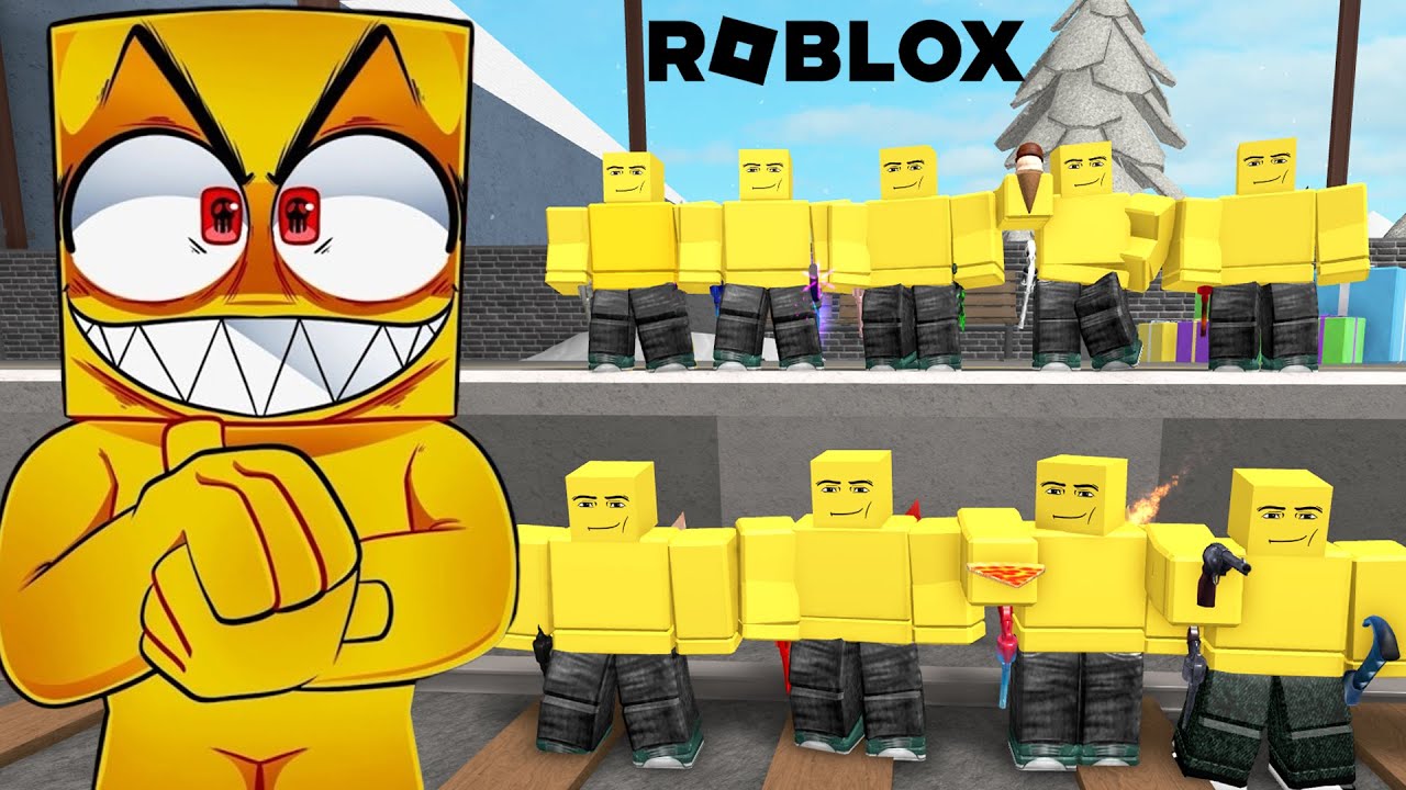 🟨 TODOS VIRARAM O PROPOLIS NO ROBLOX (MURDER MYSTERY 2) - YouTube