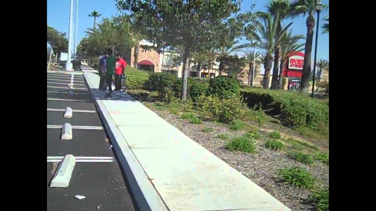 Skating Around Gnar City P.3 - YouTube