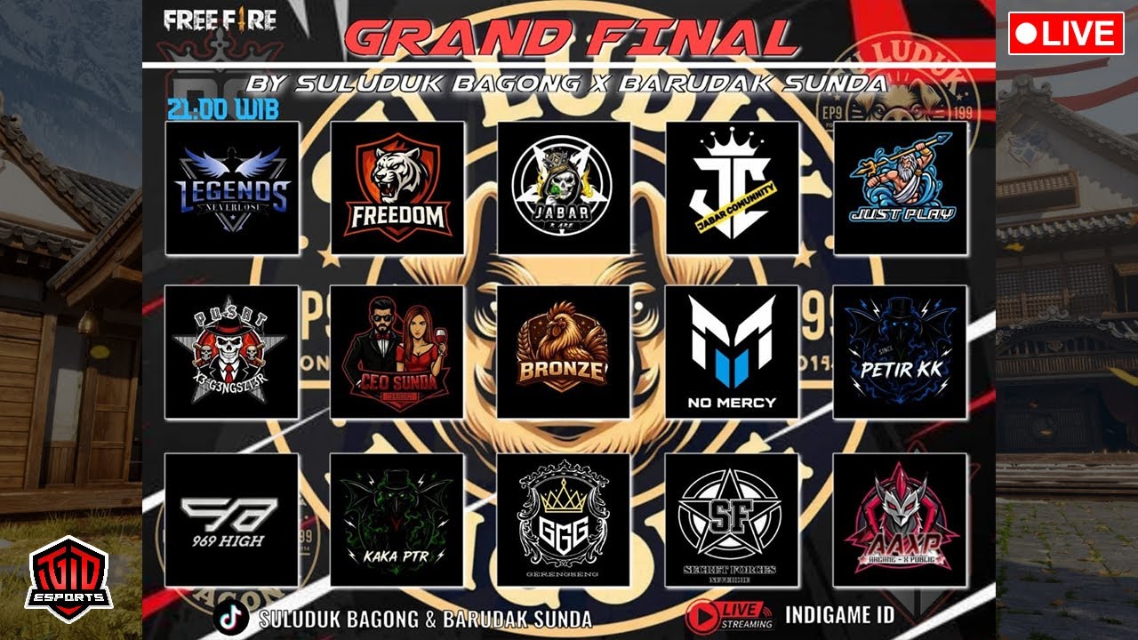 🔴 LIVE HARI INI : Grand Final Scrim by SULUDUK BAGONG x BARUDAK SUNDA ...