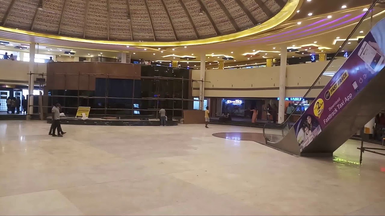 Beautiful interiors in Mayajaal Multiplex | Second largest multiplex in ...