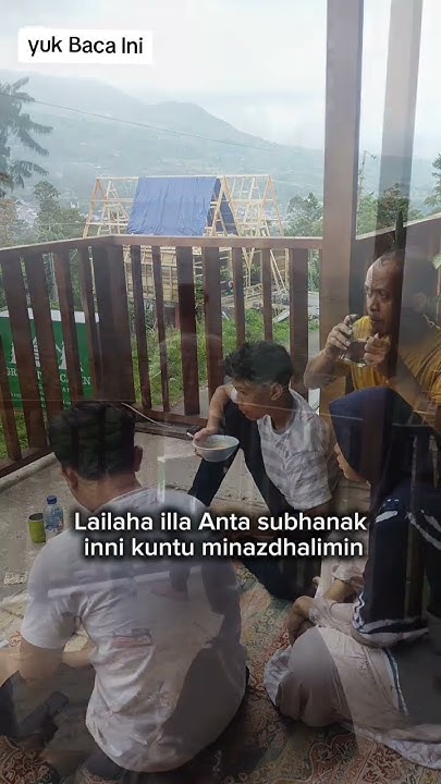 Doa nabi Yunus - YouTube