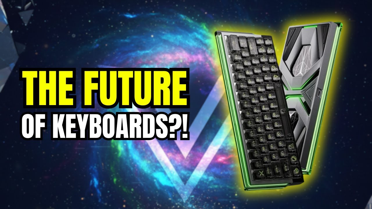 Best Magnetic Switch Gaming Keyboard of 2026? | DrunkDeer X60 Future ...