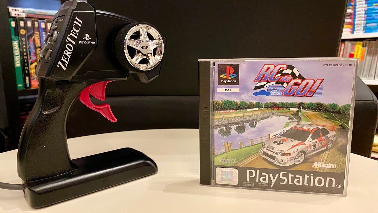 RC de GO PLAYSTATION 1 Courses de voitures radio commandées ! - YouTube