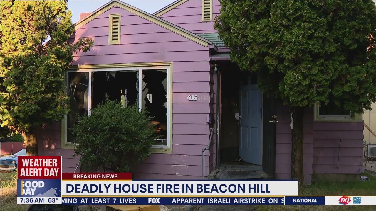 Deadly house fire in Seattle's Beacon Hill neighborhood - YouTube