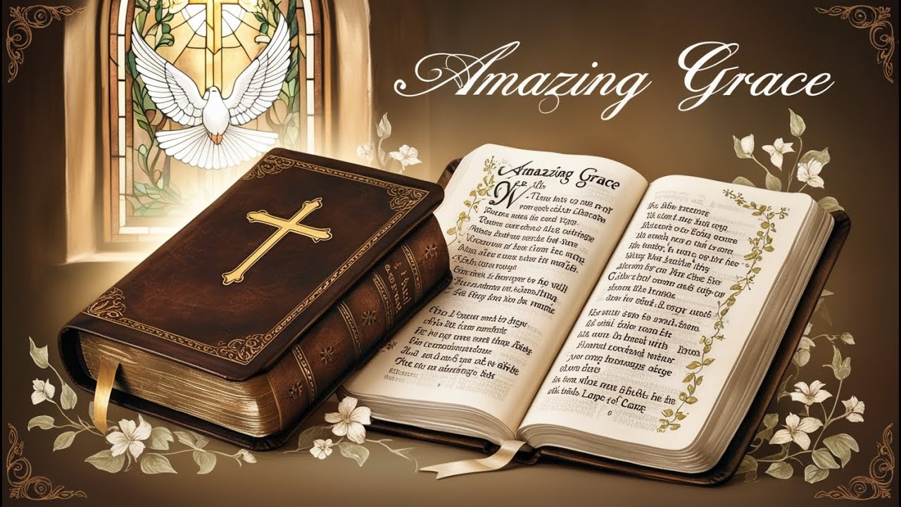 🎵 Amazing Grace: A Beloved Hymn of Redemption, Faith, and Hope 🎶 - YouTube