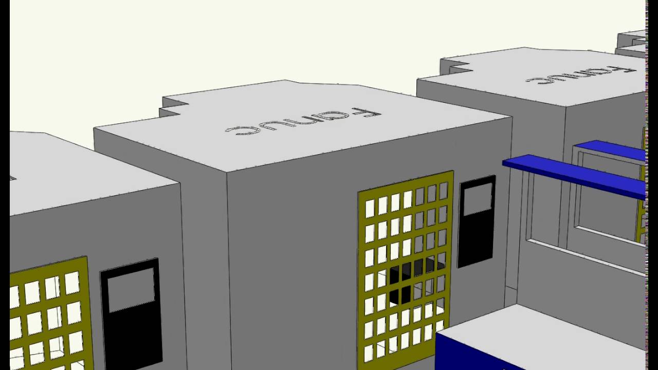 cnc machine shop - YouTube