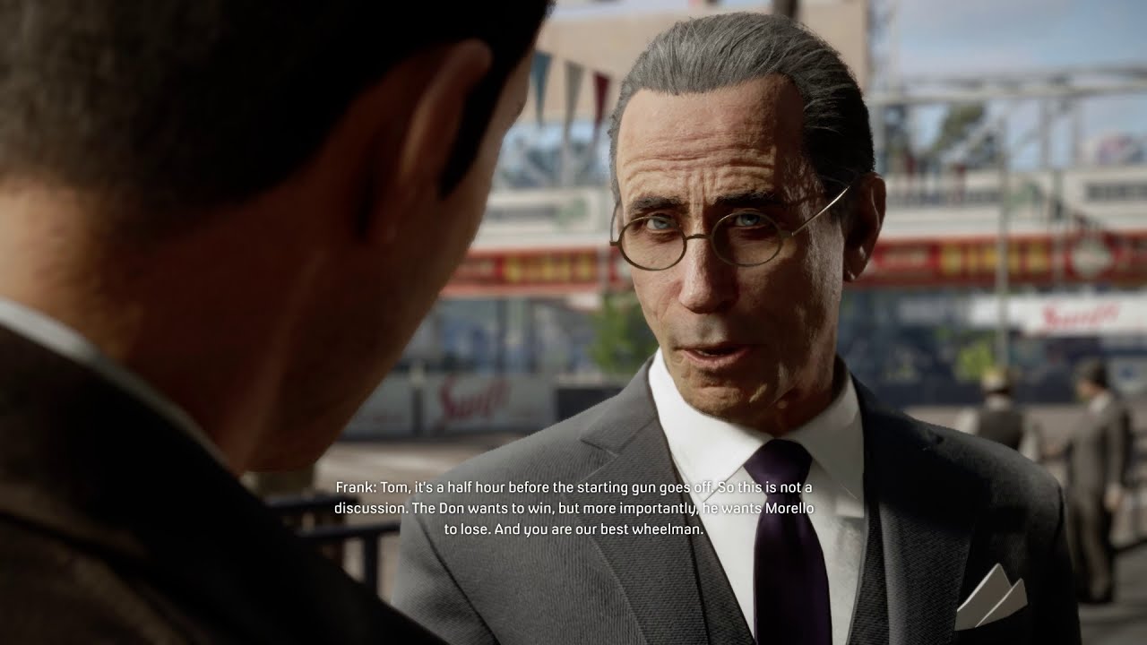 Mafia Definitive Edition --RACE MISSION - YouTube