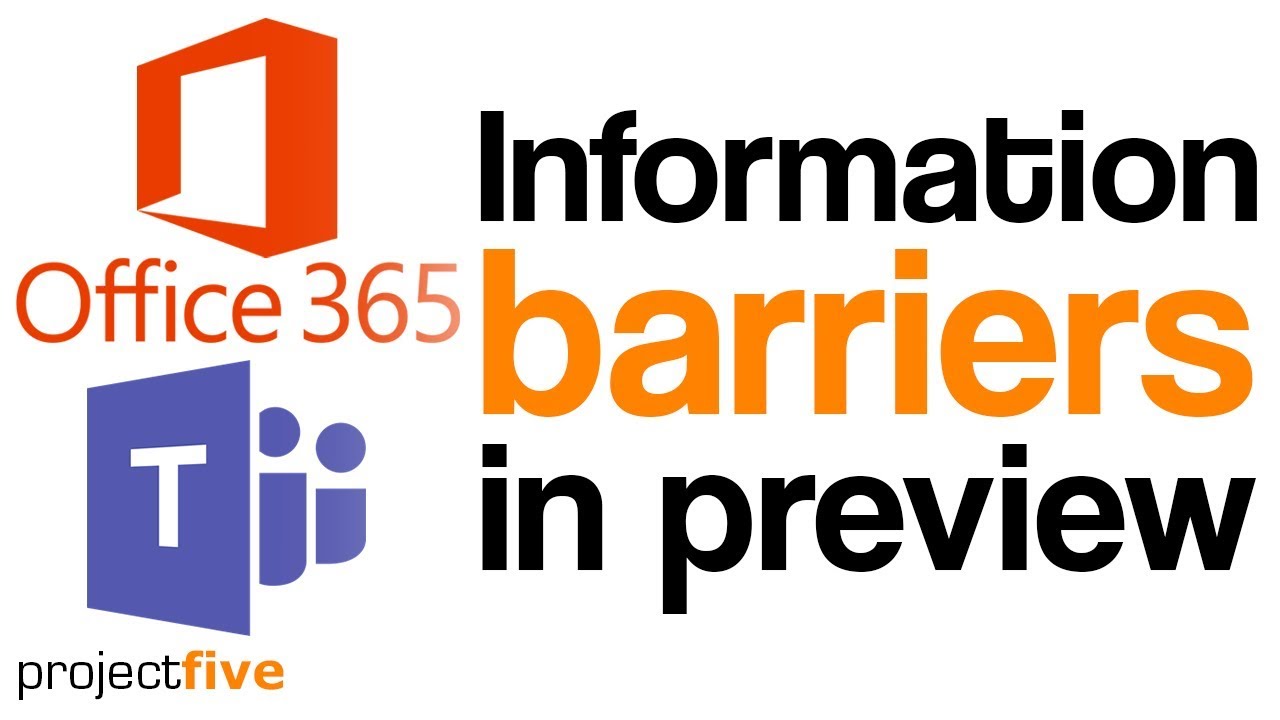 Information Barriers in Teams - YouTube