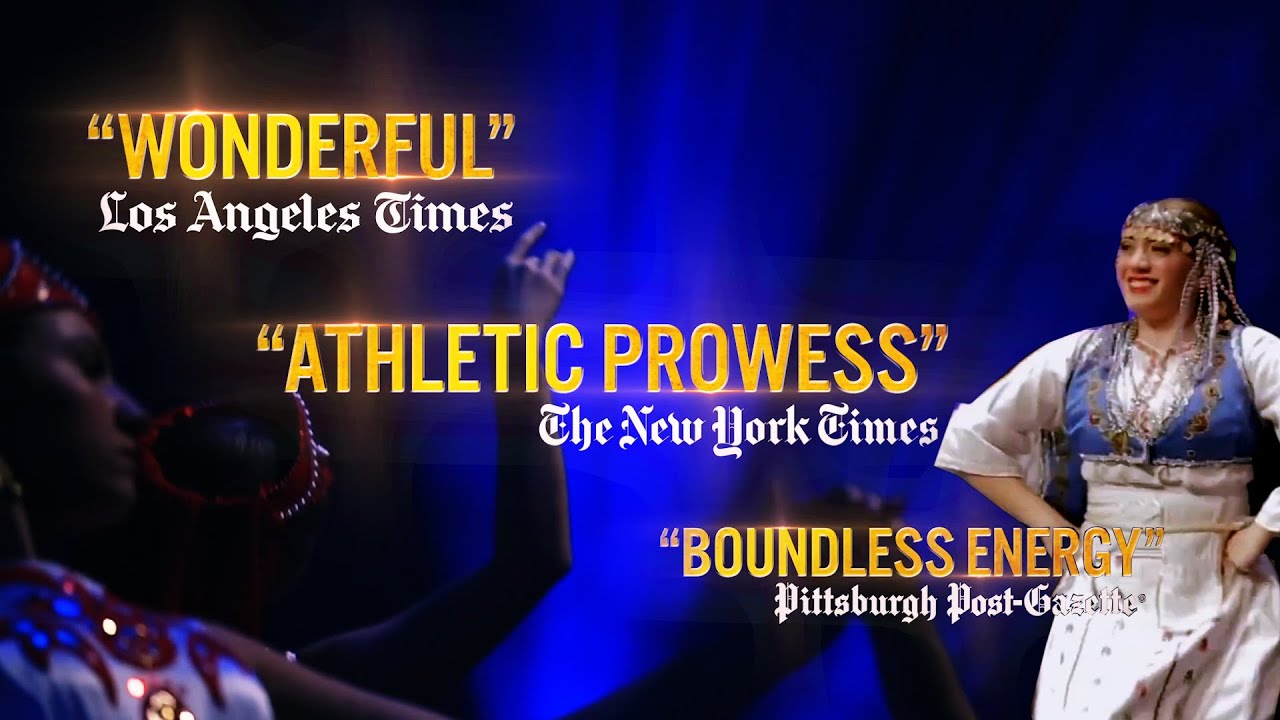 Tamburitzans Promo Video! - YouTube