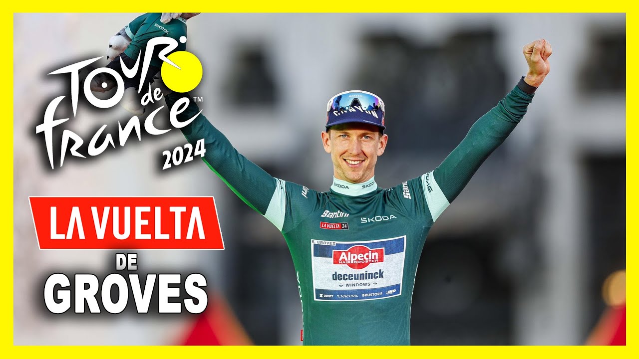 TOUR DE FRANCE 2024 La Vuelta de Groves VR_JUEGOS - YouTube