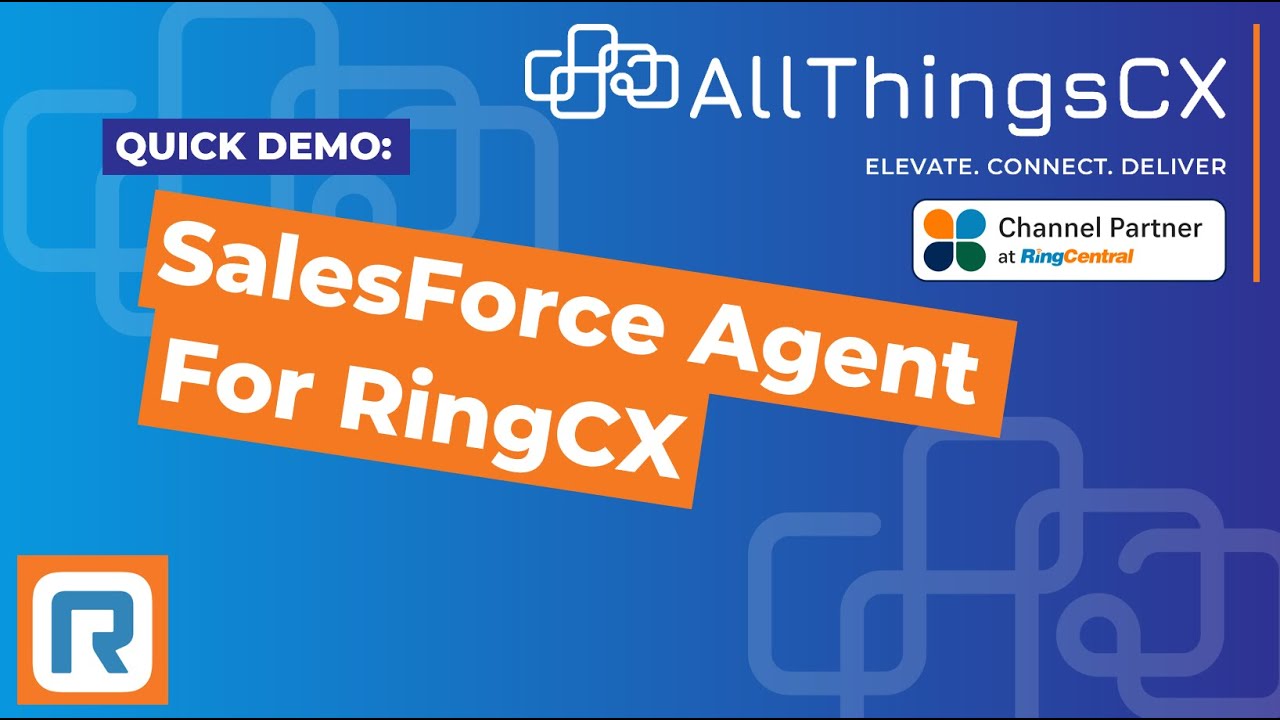 Salesforce Agent for RingCX [8 minute demo video] - YouTube
