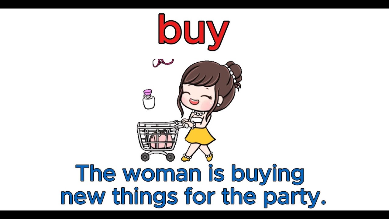 🌟 Action Verbs In English With Animation | Action Verbs For Beginners ...