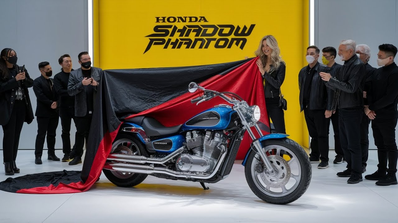 "Honda Shadow Phantom 2025: The Ultimate Cruiser with Timeless Style ...