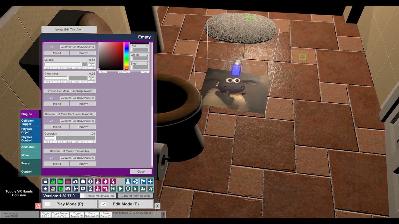 VAM MeshDecal and Dynamic Decal - YouTube