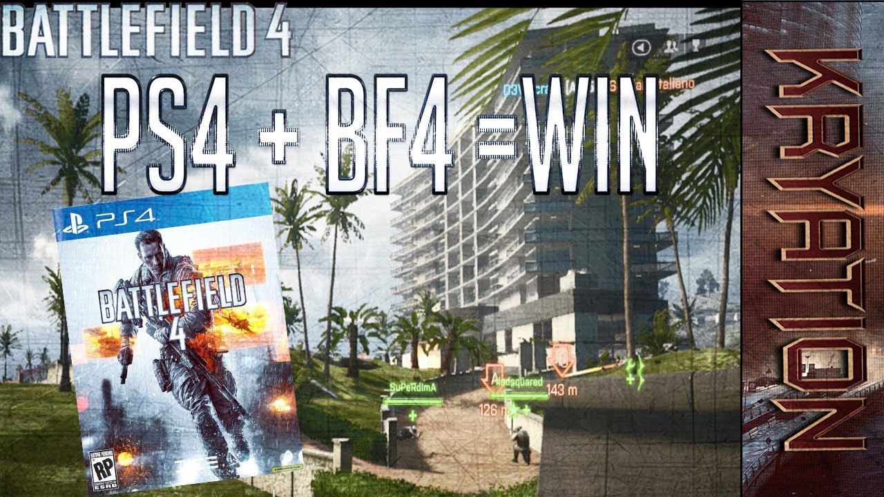 Battlefield 4: Playstation 4 BETTER Faster Stronger! Xbox one Lower ...