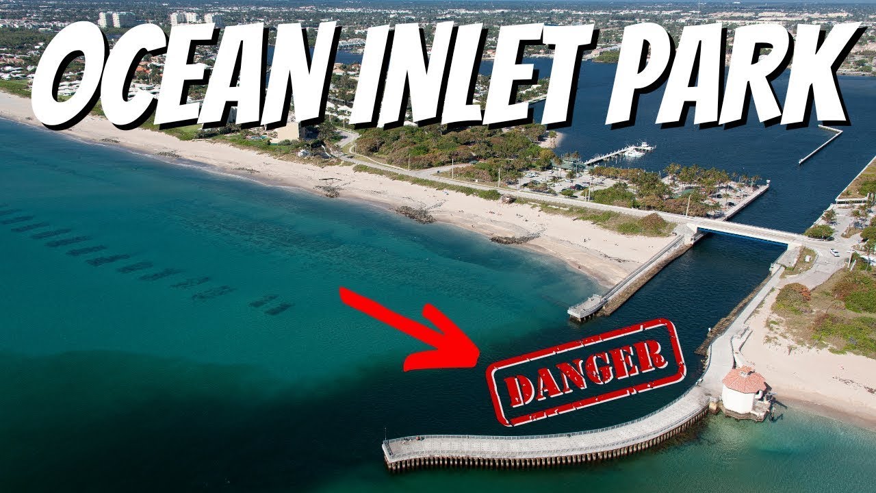 What Lurks Beneath...Ocean Inlet Park in Boynton Beach - YouTube