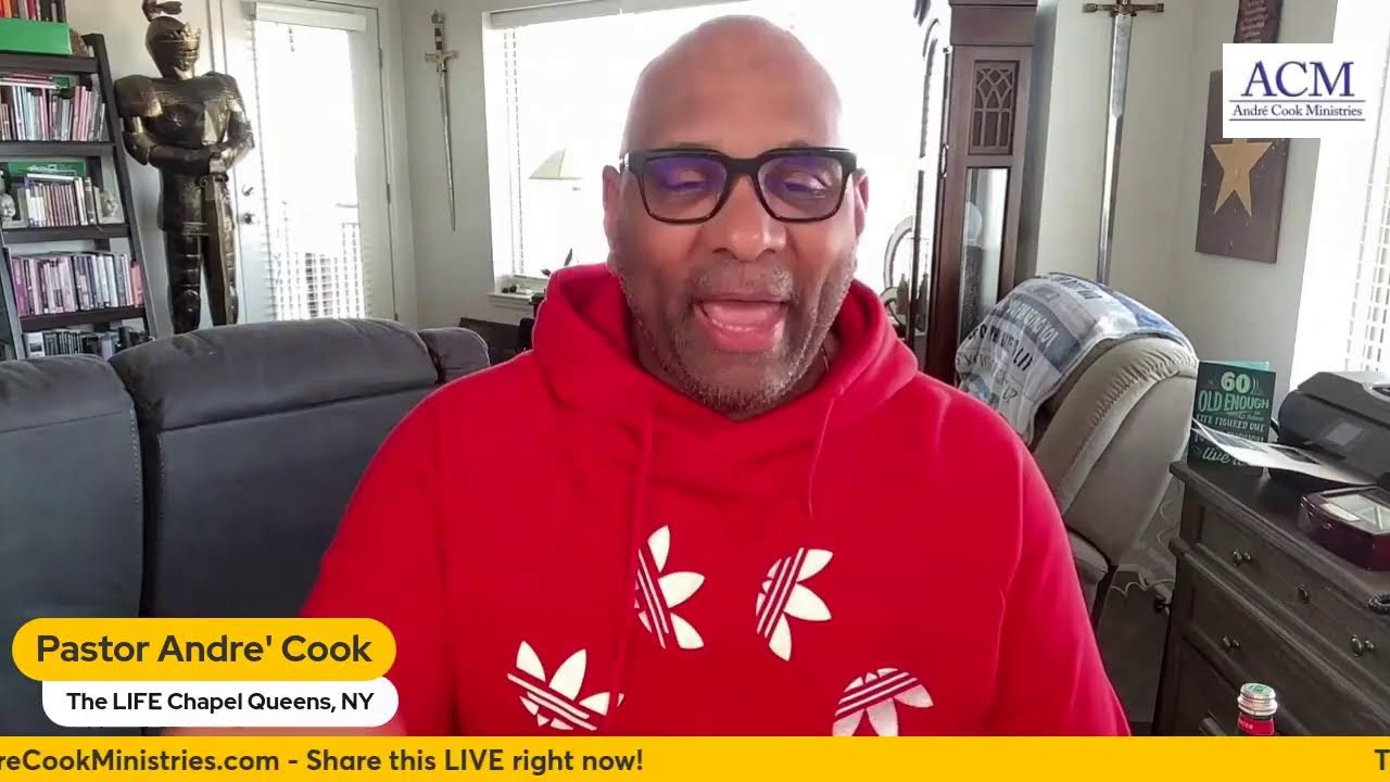 LIVE With Pastor Andre' Cook Subject: Purpose Of Punishment Thursday ...
