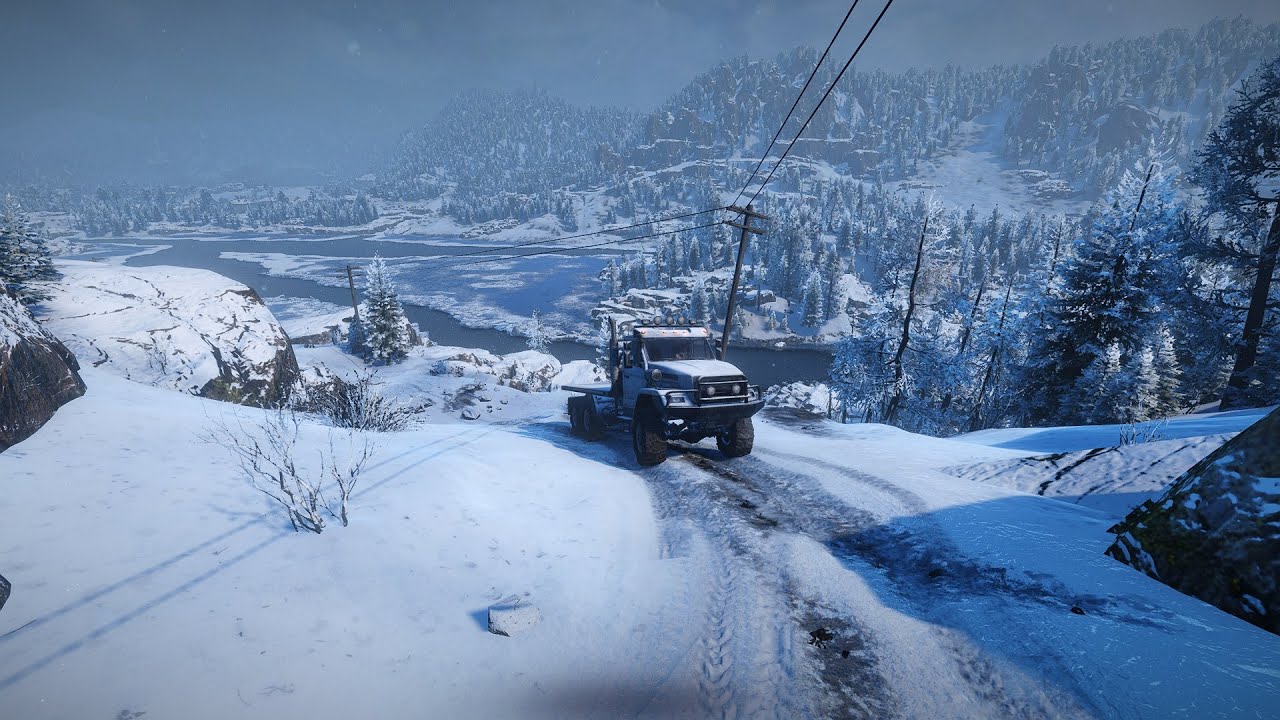SnowRunner OST: Amur Ambiance - YouTube