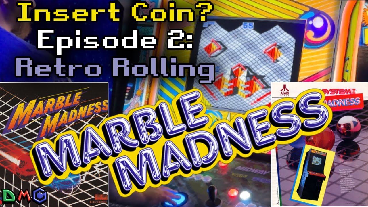Marble Madness (1984) On My Beast-Cade | Insert Coin? - Episode 2 ...