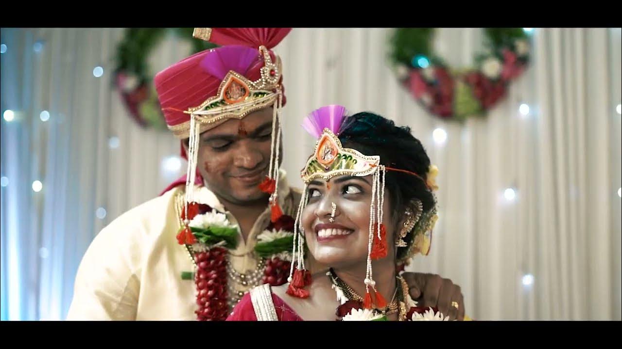 BEST CINEMATIC WEDDING TEASER KRUTIKA & UDDHAV - YouTube
