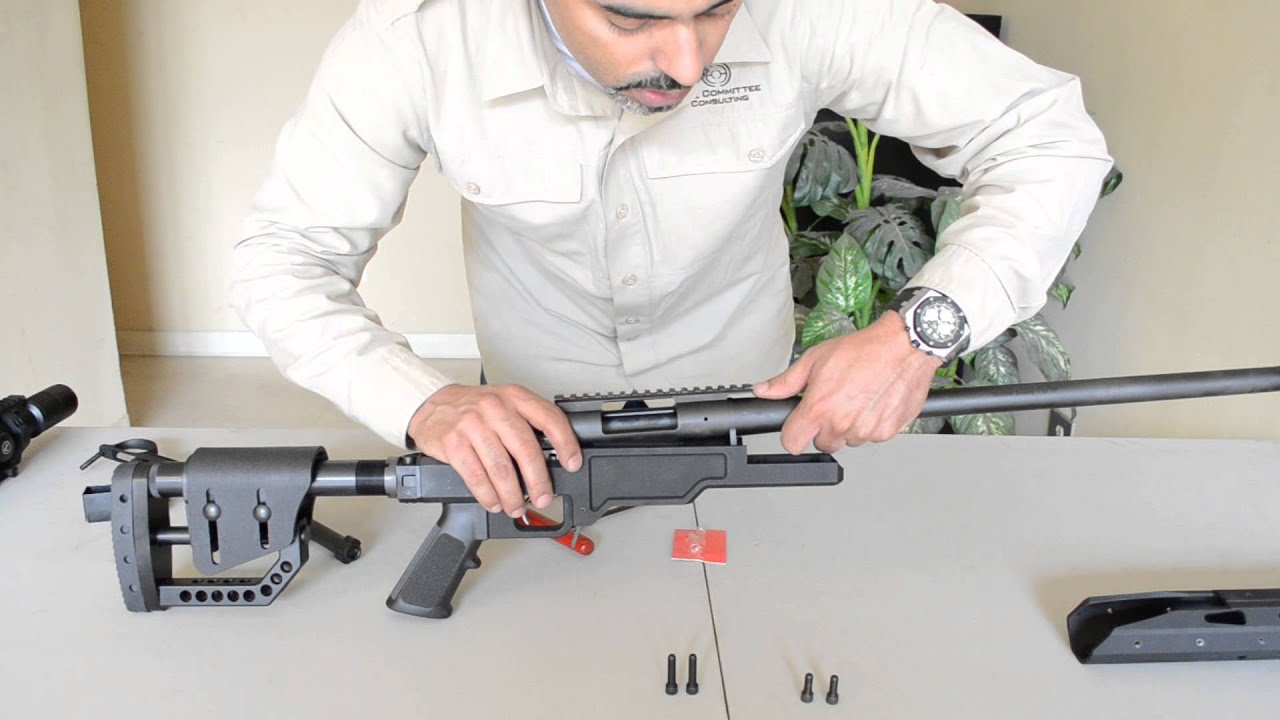 TACMOD Sniper Chassis Install - YouTube