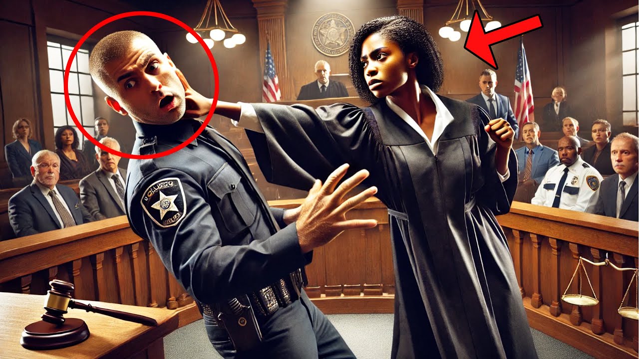 Corrupt Cop Attacks Black Judge in Court – What She Does Next SHOCKS ...