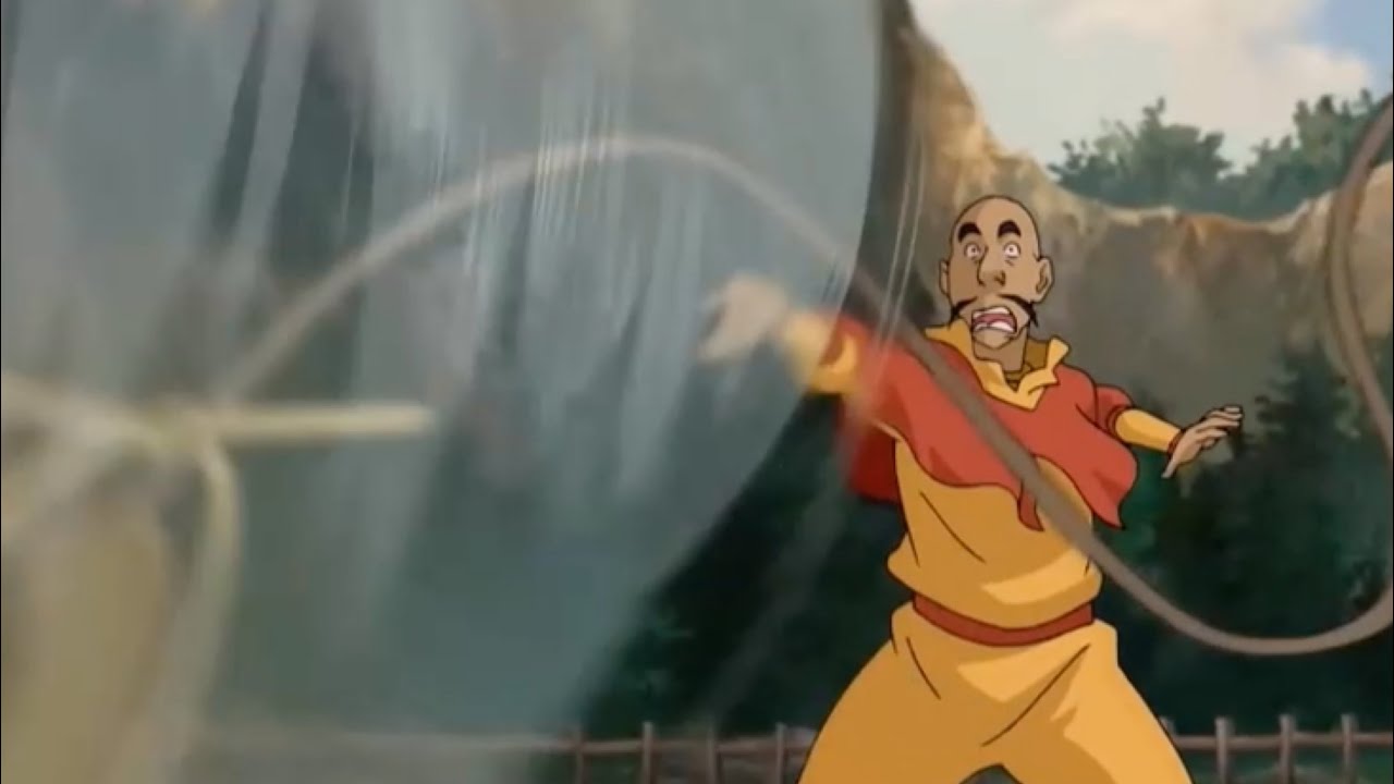Daw - All Airbending Scenes - YouTube