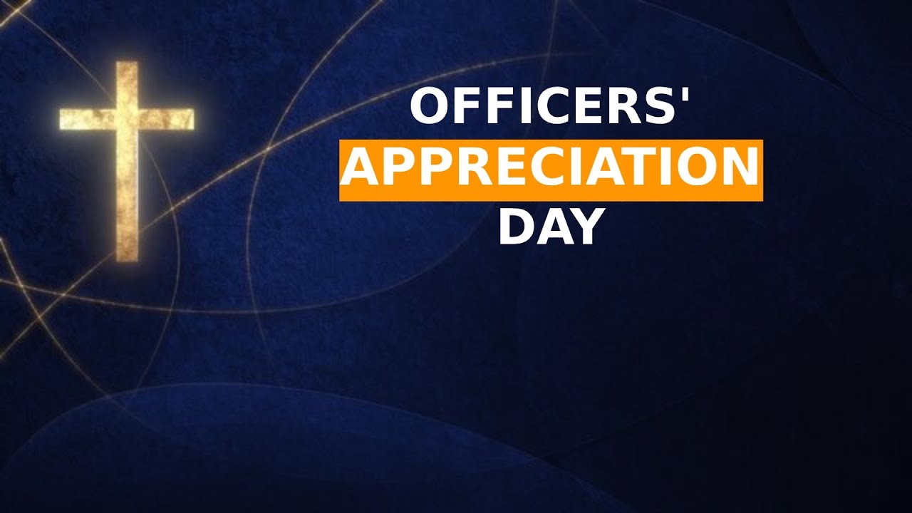 Volunteers And Officers Appreciation Evening Service | 13.10.2024 - YouTube