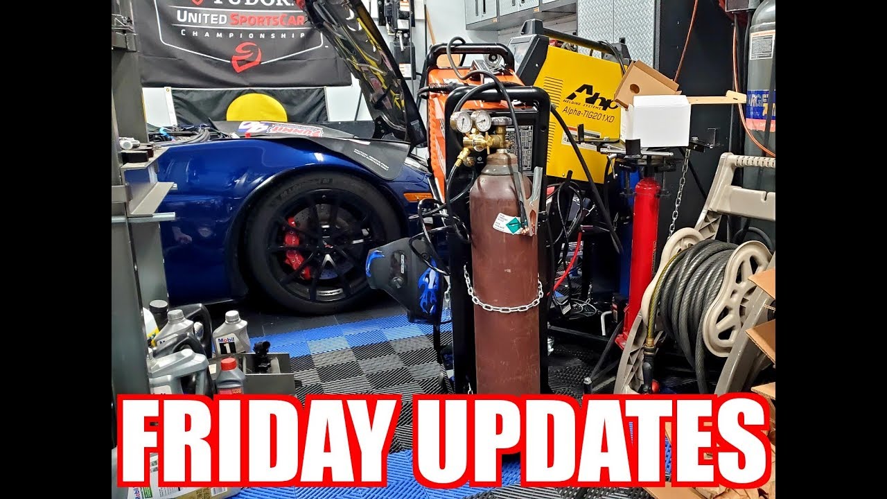 Welding Supplies + Friday Updates! - YouTube