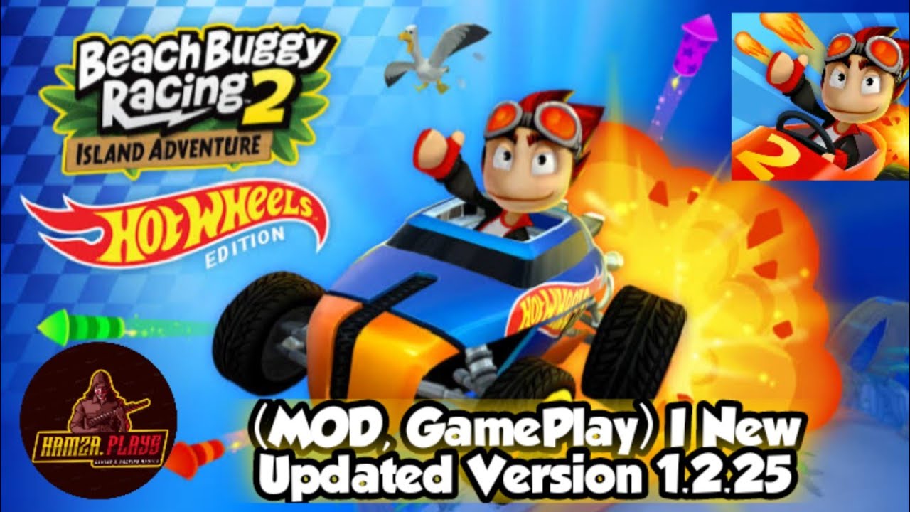 (Hack) Beach Buggy Racing 2 - BBR2 (MOD, GamePlay) I New Updated ...