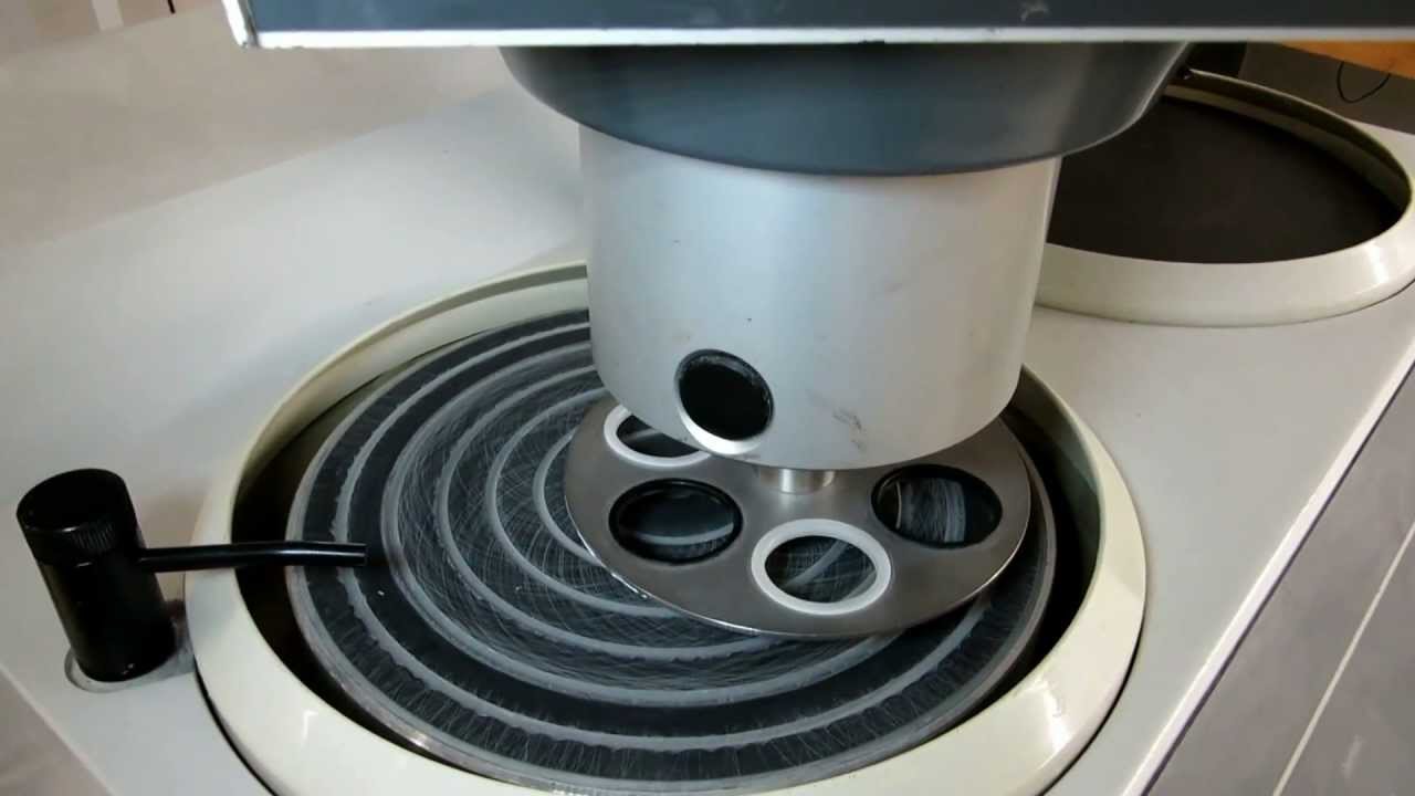 Struers Rotopol-2 Polisher (1080p) - YouTube