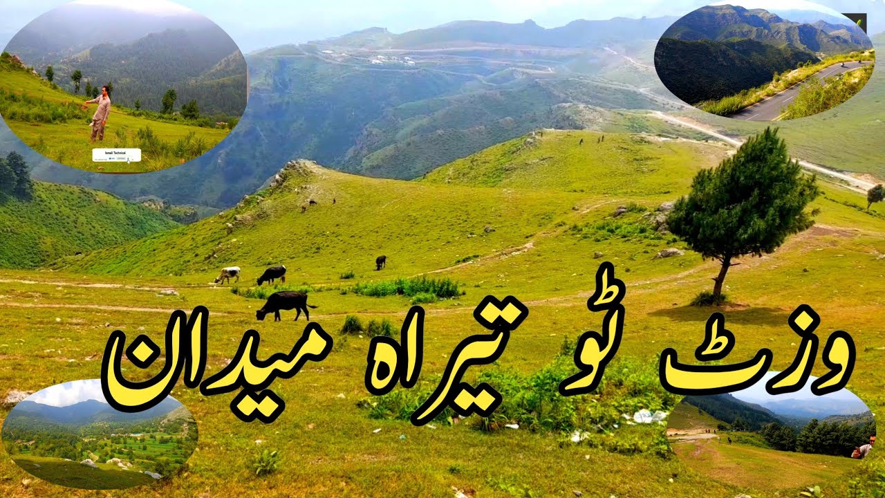 Tirah valley maidan|Tirah valley full video|Tirah valley district ...