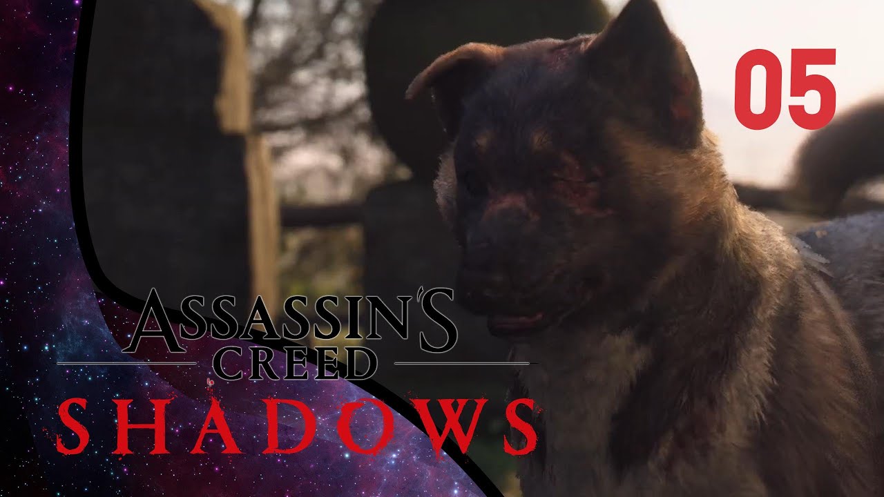 Just Pet The Dog Assassins Creed Shadows #05 - YouTube