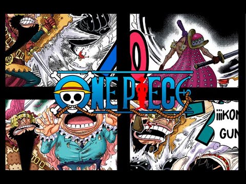 Luffy vs Cracker [Manga a Color] #luffy #onepiece #edit #amv #manga ...