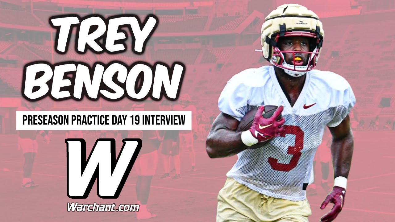 Trey Benson says he's "way more confident than last year" | FSU ...