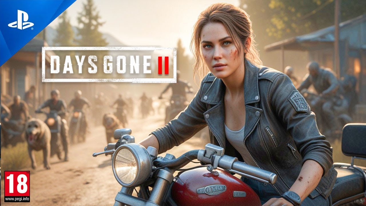 Days Gone Remastered Official | ULTRA Realistic Graphics Gameplay [4K ...