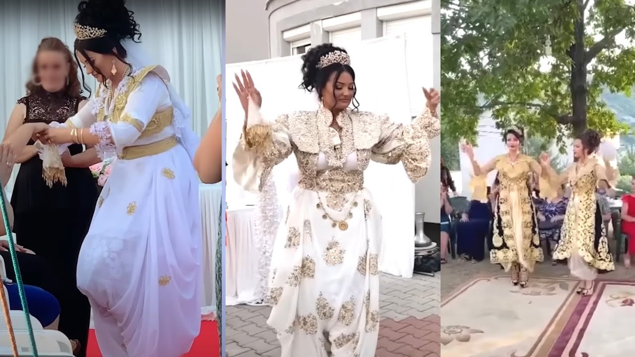 Dita e grave 2022 - Dimija - Nuse Shqiptare dasma - YouTube