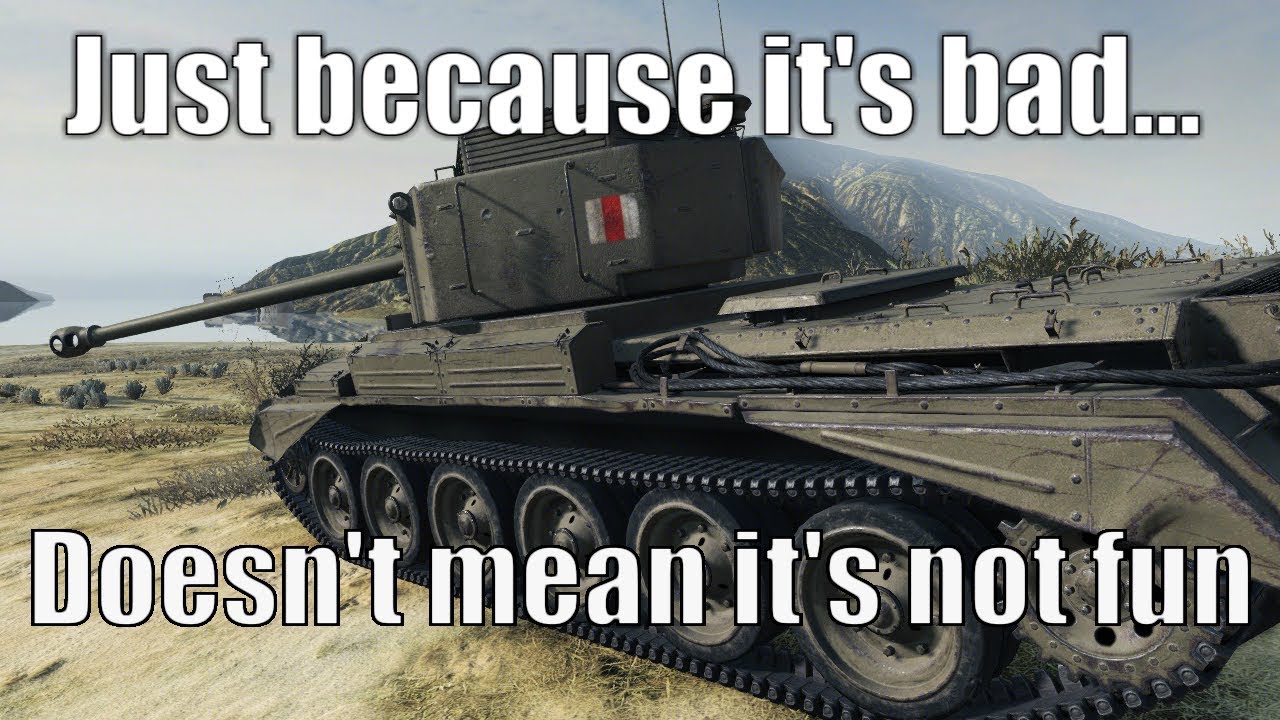 World of Tanks Xbox One - A Very Bad Tank - YouTube