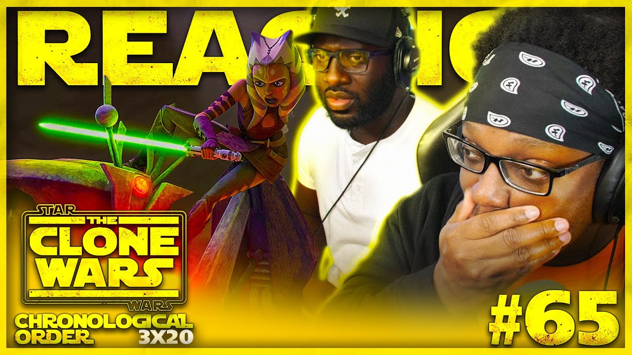 STAR WARS: THE CLONE WARS #65: 3x20 | Citadel Rescue | Reaction ...