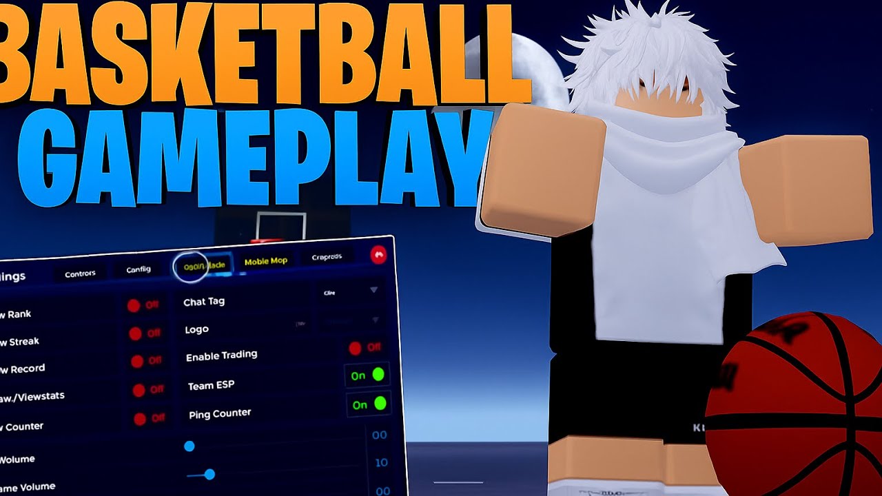 BEST Sens Controller [Roblox Hoopz] - YouTube