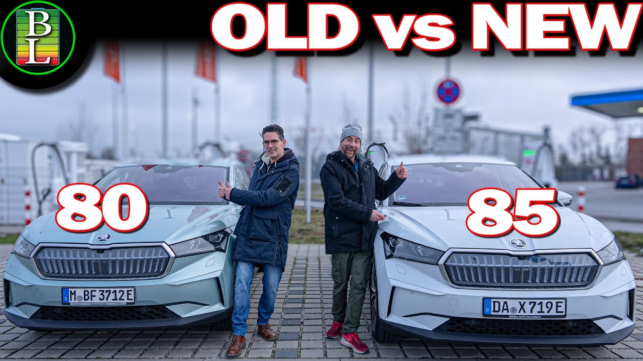 We tested how efficient the new VW Motor APP 550 is - YouTube